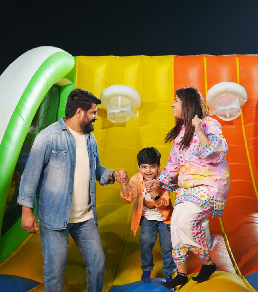 Lahore Trip Places: Jump Zone - The Ultimate Fun