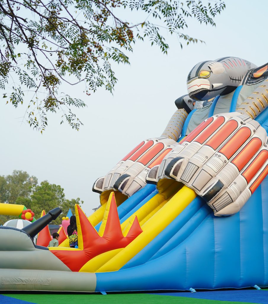 Best Inflatable Park & Jumping Castle in Lahore | Jump Zone