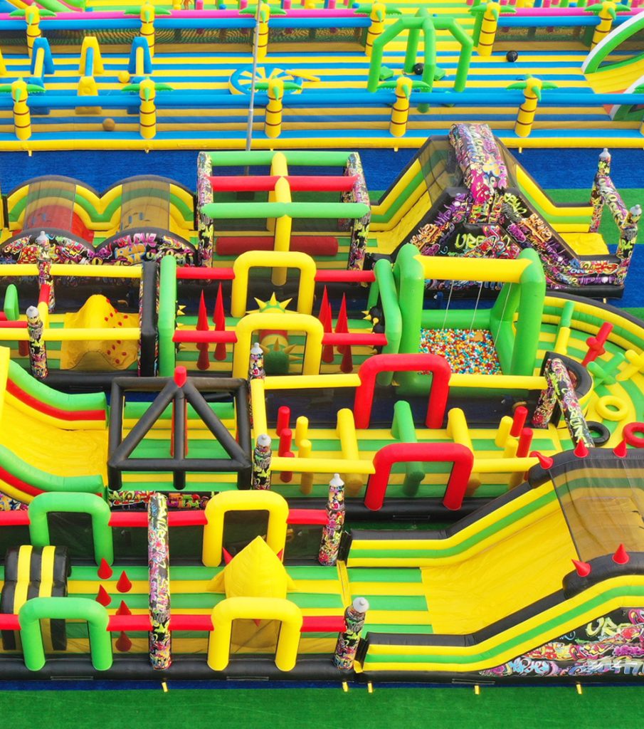 Best Inflatable Park & Jumping Castle in Lahore | Jump Zone